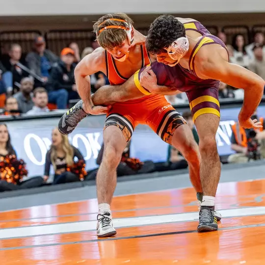 Cowboy Wrestling - Oklahoma State University Athletics