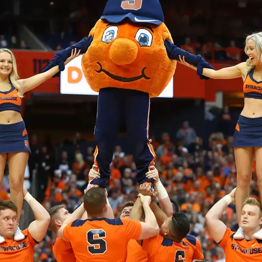 Cheer - Syracuse University Athletics