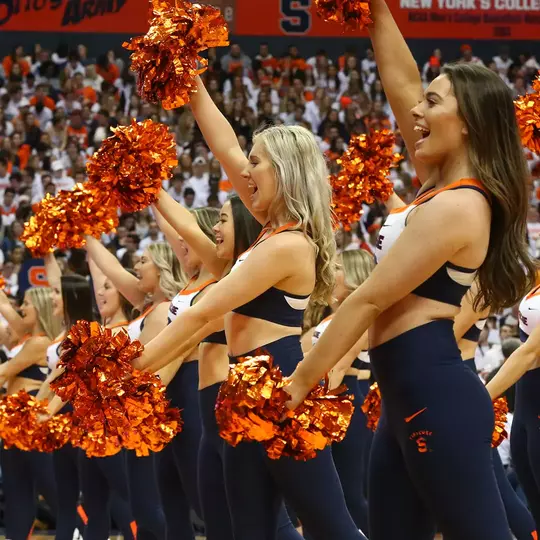 Dance Team - Syracuse University Athletics