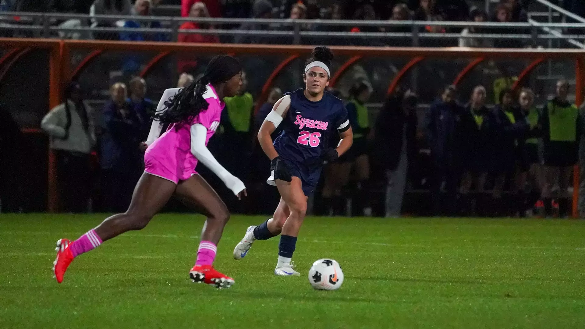 Syracuse women's soccer earns draw with NC State