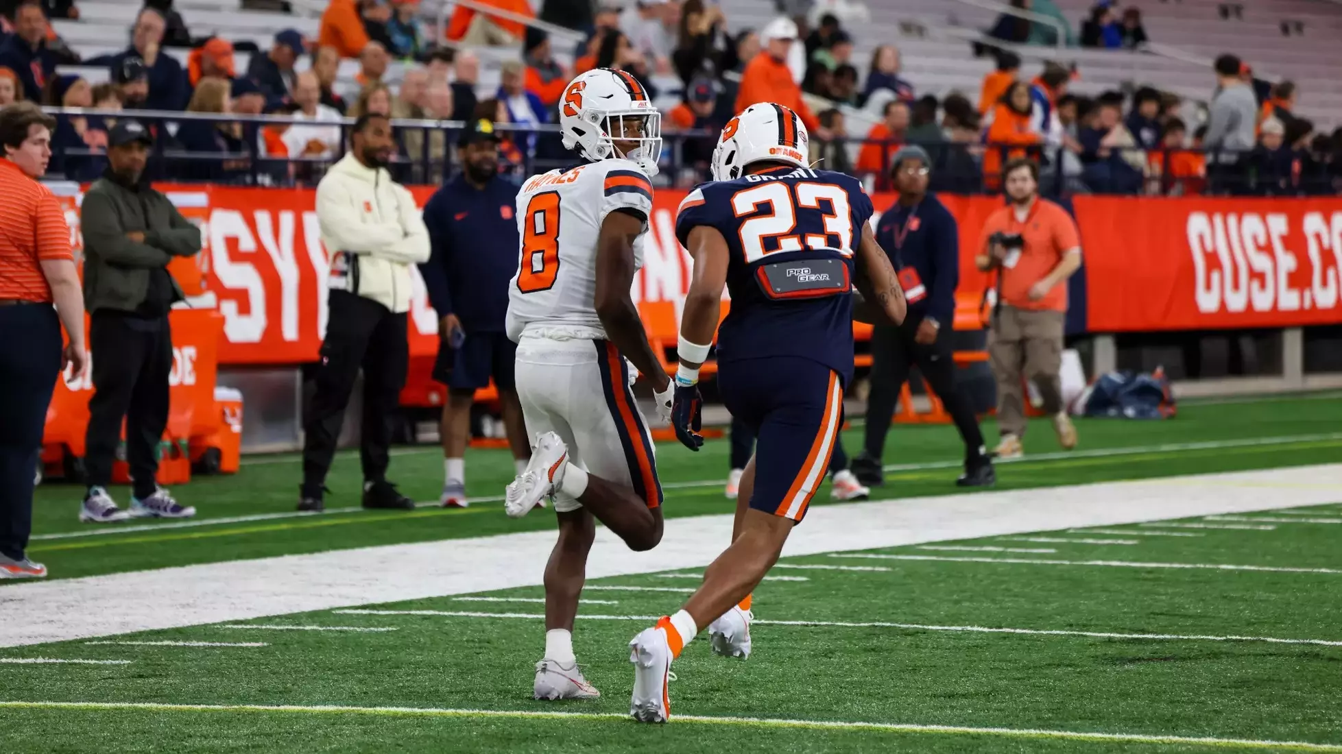 Orange Set New Spring Game Attendance Record - Syracuse University ...
