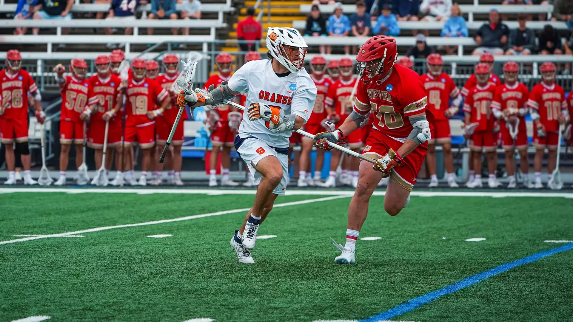 No. 4 Orange Comeback Falls Short In NCAA Quarterfinal - Syracuse ...