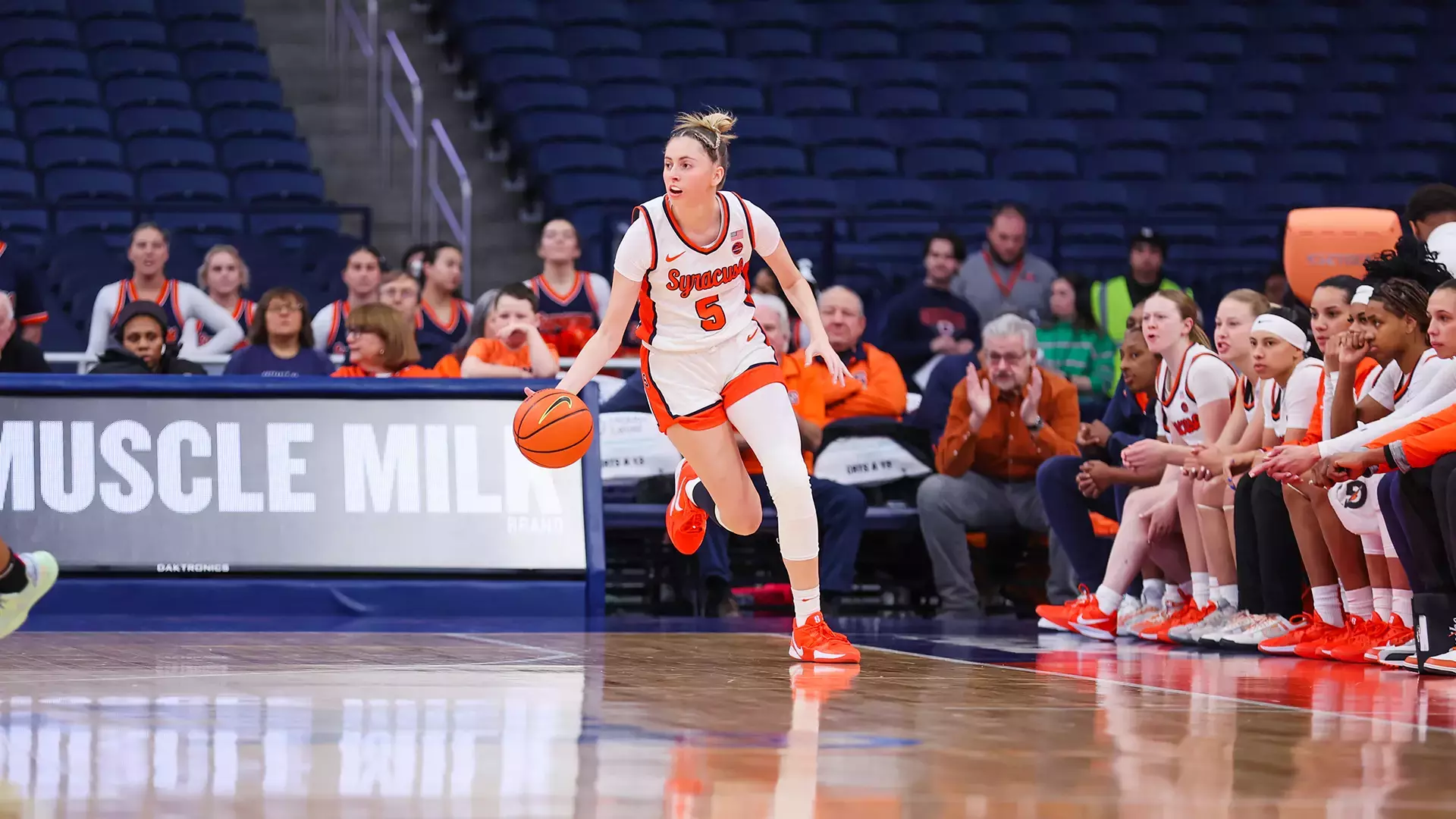 Syracuse women's basketball falls to SMU on last-second shot in overtime