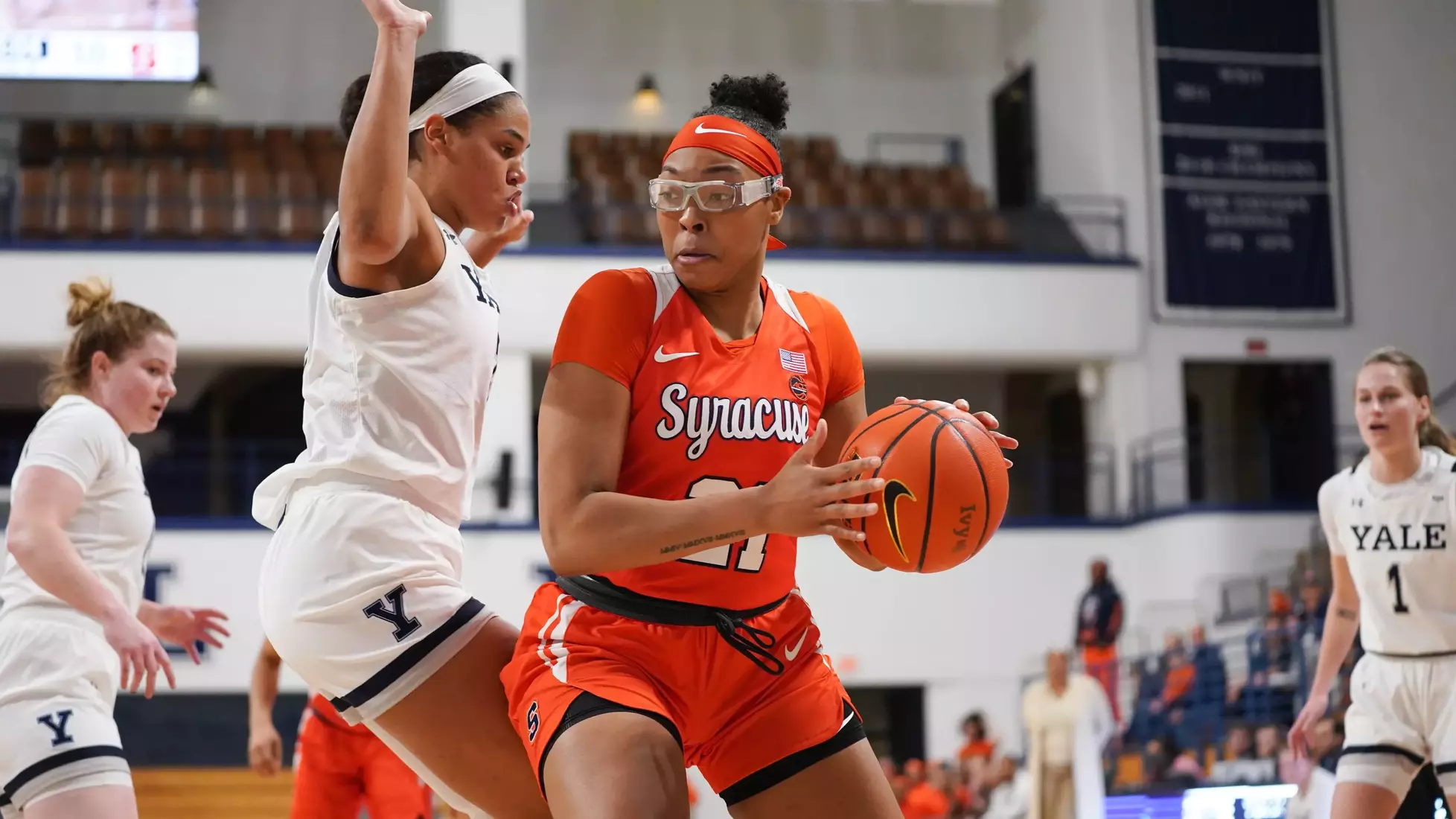 Syracuse Completes Comeback Win Against Yale - Syracuse University ...