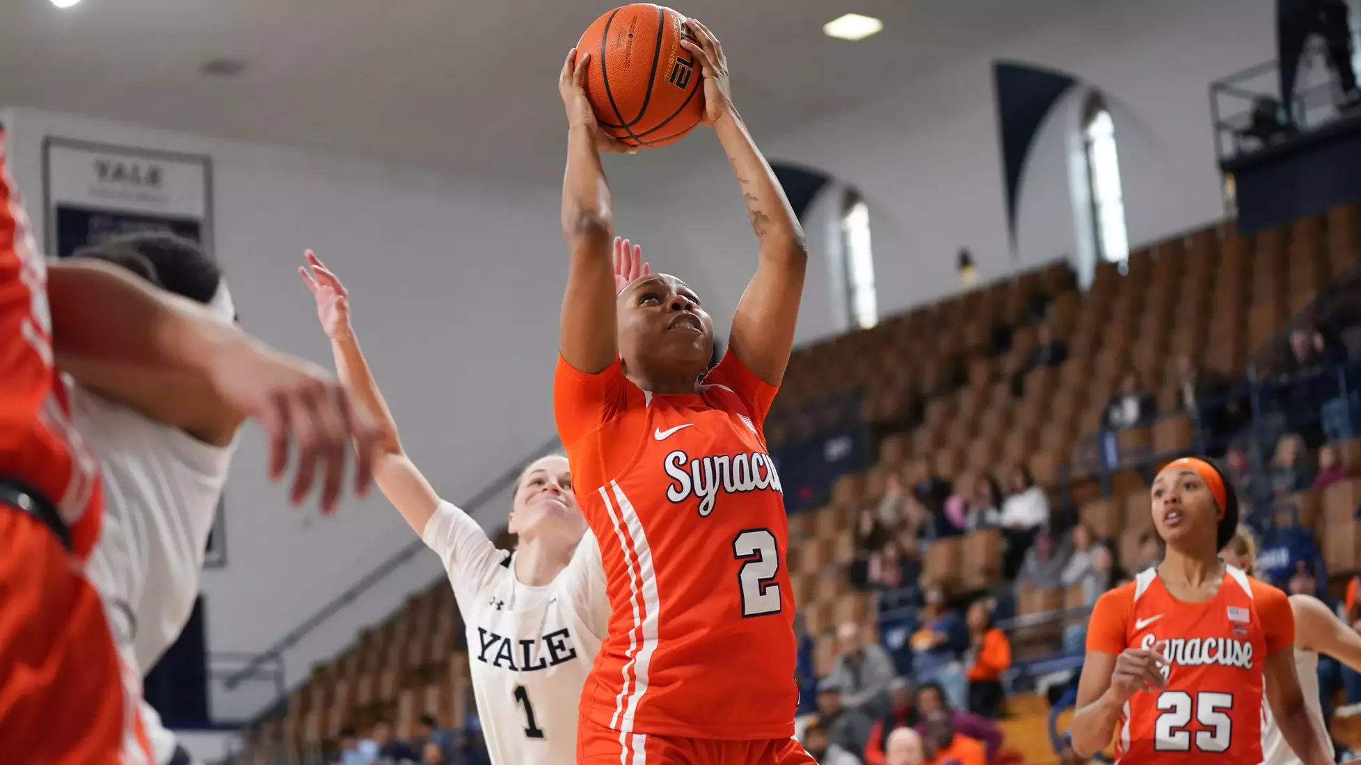 Syracuse Completes Comeback Win Against Yale - Syracuse University ...