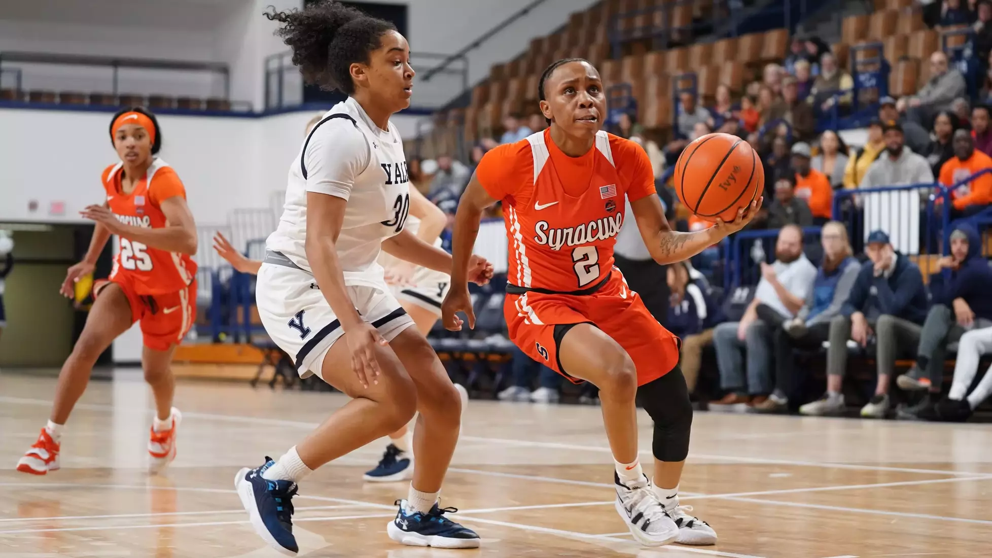 Syracuse Completes Comeback Win Against Yale - Syracuse University ...
