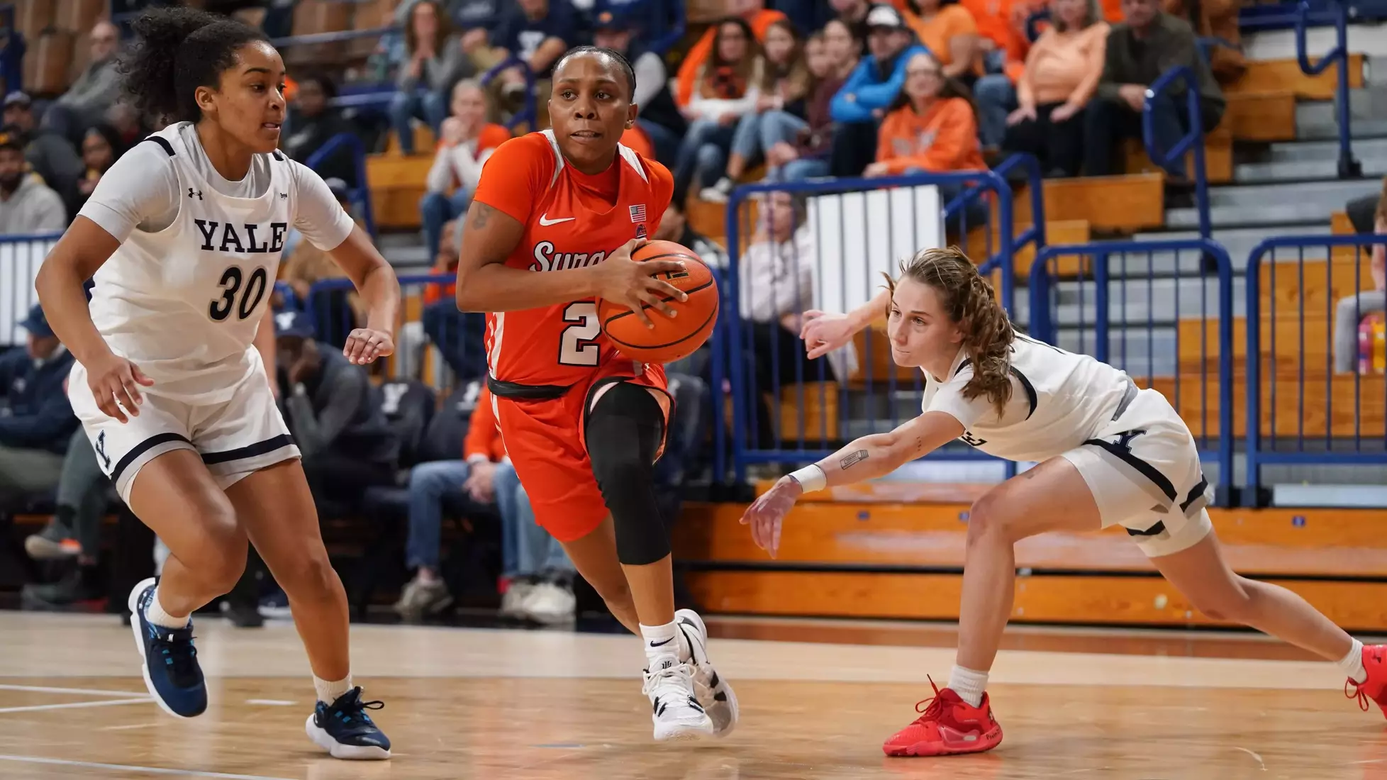 Syracuse Completes Comeback Win Against Yale - Syracuse University ...