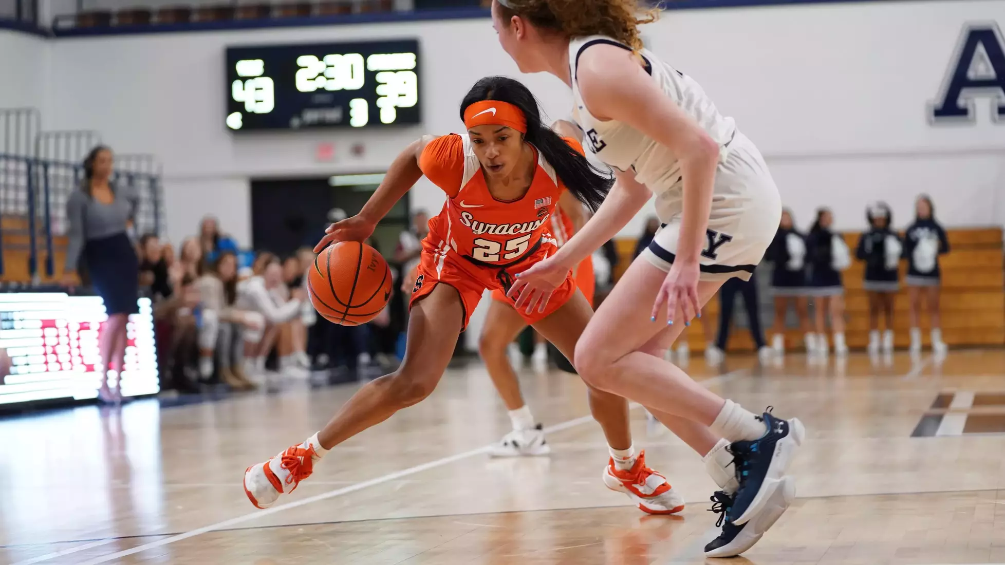 Syracuse Completes Comeback Win Against Yale - Syracuse University ...