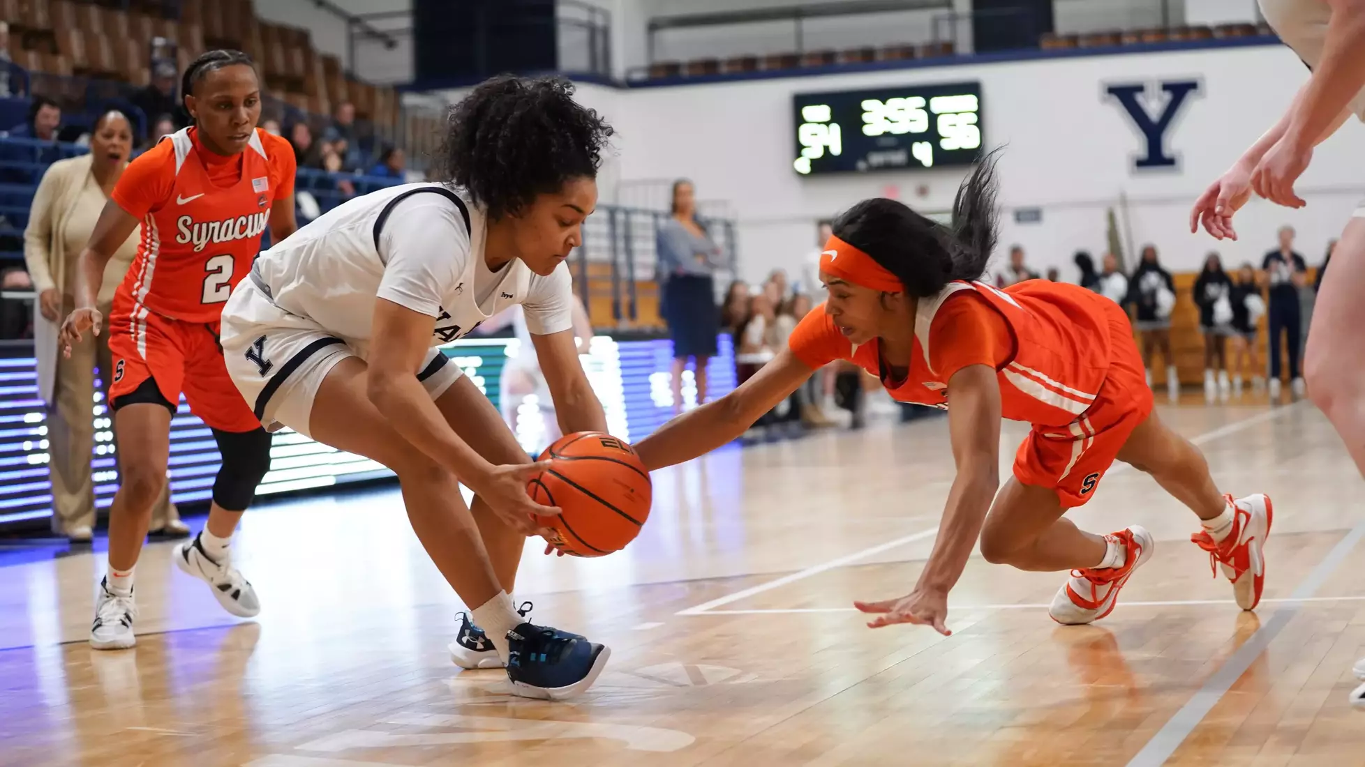 Syracuse Completes Comeback Win Against Yale - Syracuse University ...