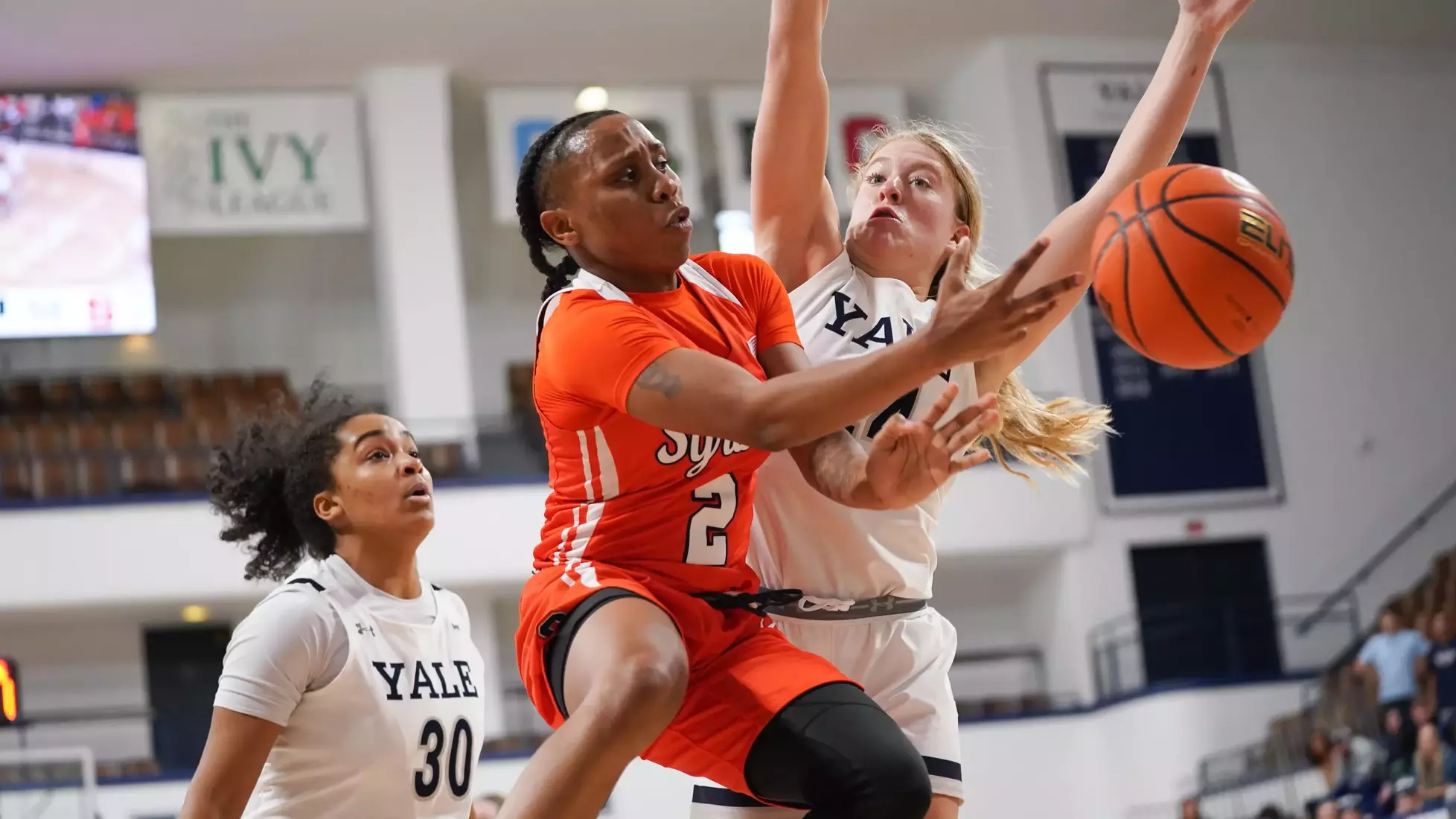 Syracuse Completes Comeback Win Against Yale - Syracuse University ...