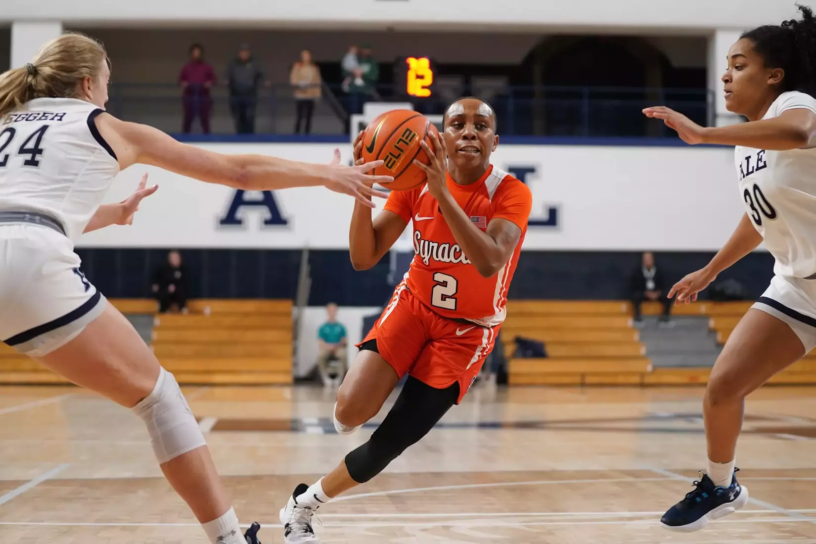 Syracuse Completes Comeback Win Against Yale - Syracuse University ...