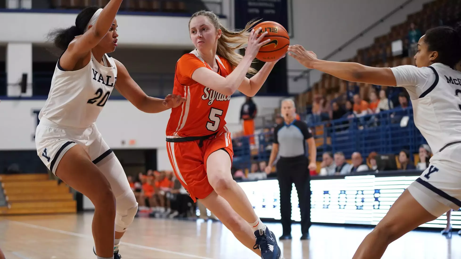 Syracuse Completes Comeback Win Against Yale - Syracuse University ...