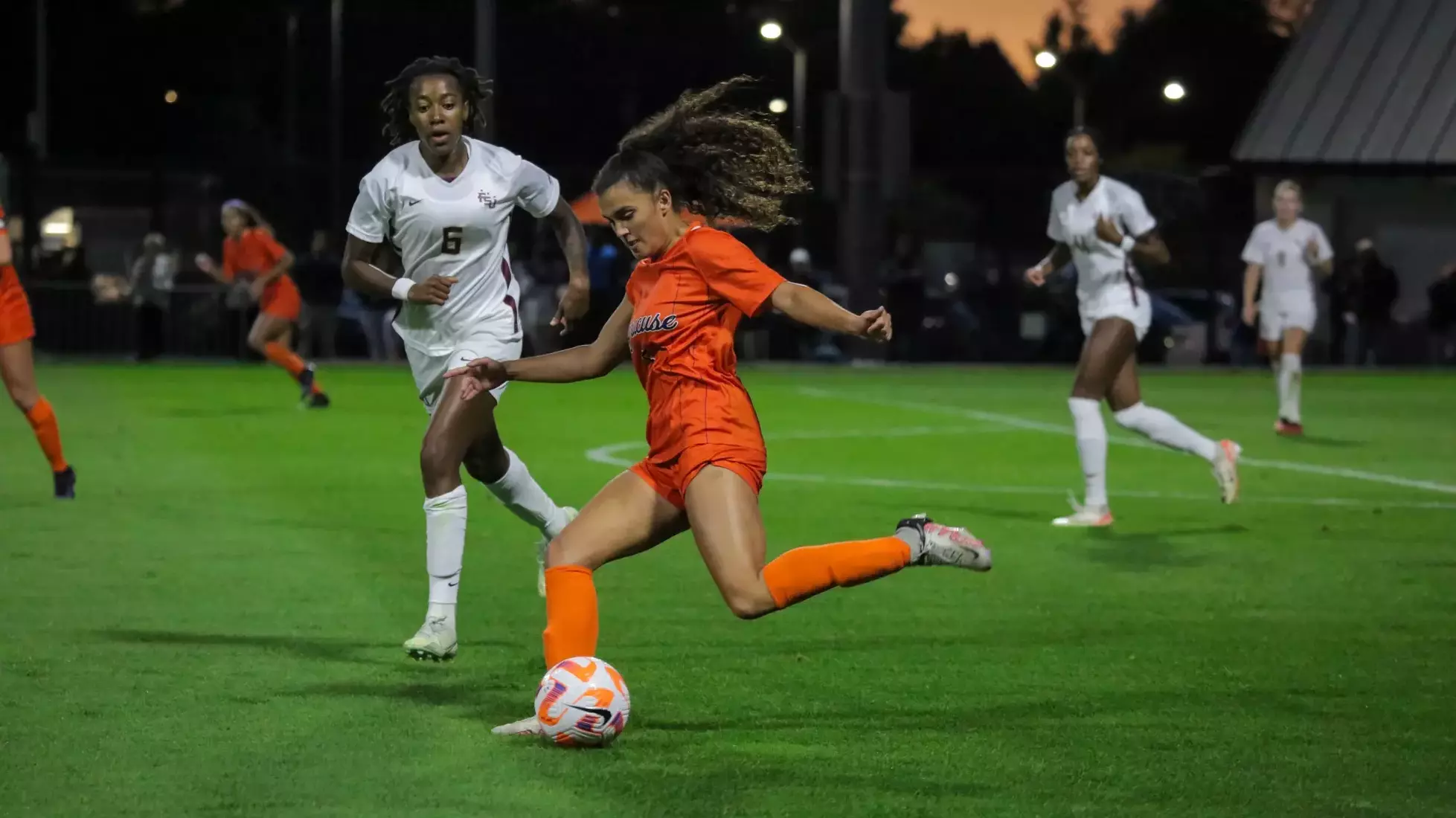 Vanderbosch Posts 16 Saves, Orange Edged By #3 FSU, 3-2 - Syracuse ...