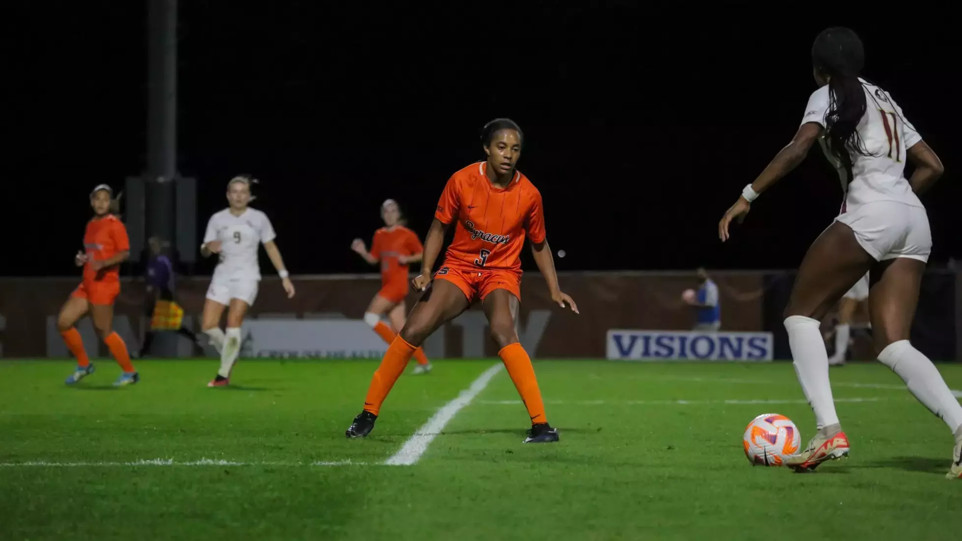 Vanderbosch Posts 16 Saves, Orange Edged By #3 FSU, 3-2 - Syracuse ...