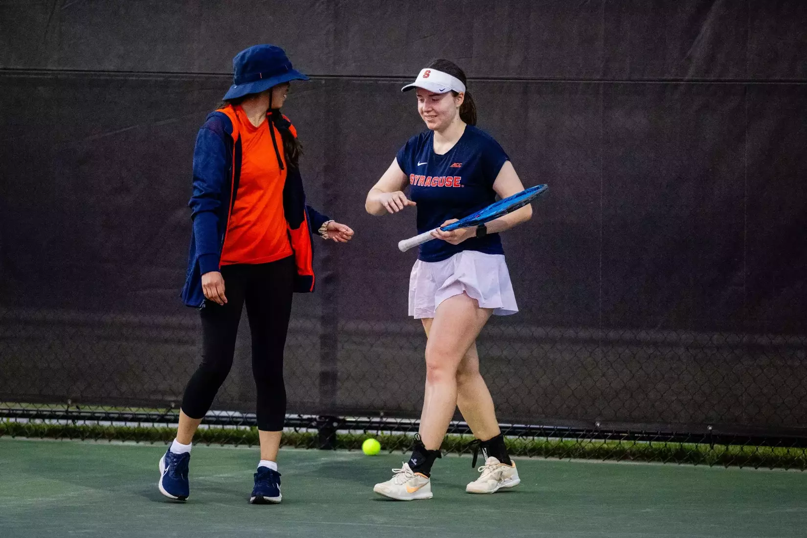 Notre Dame Defeats Syracuse Tennis in ACC Tournament - Syracuse ...