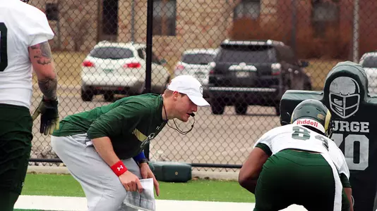 Cody Booth - Football Coach - Colorado State Athletics