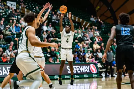 Isaiah Stevens - Men's Basketball - Colorado State Athletics
