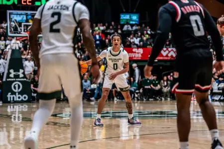 Kyan Evans - Men's Basketball - Colorado State Athletics