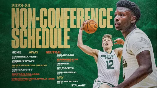 Colorado basketball schedule store
