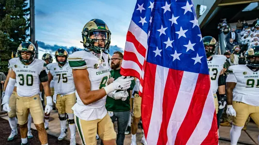 Dane Olson - Football - Colorado State Athletics