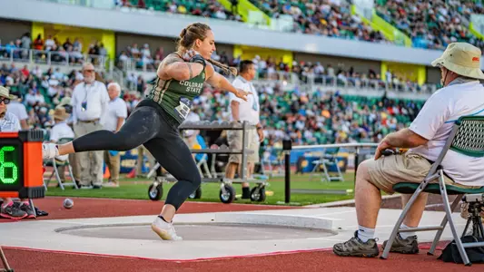 Gabi Morris - Track & Field - Colorado State Athletics