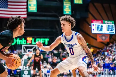 Kyan Evans - Men's Basketball - Colorado State Athletics