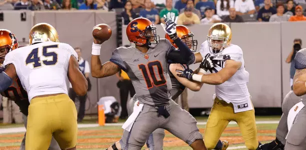 Terrel Hunt - Football - Syracuse University Athletics