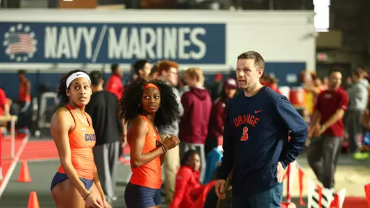 Dave Hegland - Track and Field Coach - Syracuse University Athletics