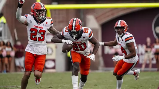 Duce Chestnut - Football - Syracuse University Athletics