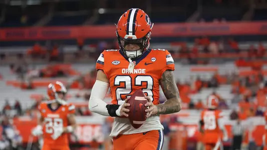 Justin Barron - Football - Syracuse University Athletics