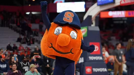 Syracuse Orange Mascot Otto Is Ready For Action Syracusecom Amazon.com