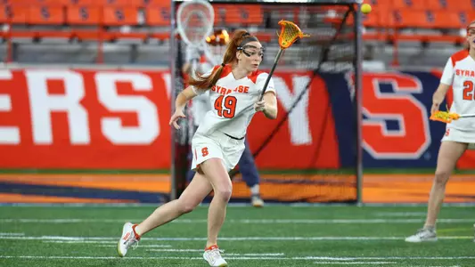 Maddy Baxter - Women's Lacrosse - Syracuse University Athletics