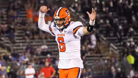 Garrett Shrader - Football - Syracuse University Athletics
