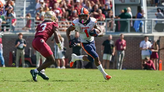 LeQuint Allen - Football - Syracuse University Athletics