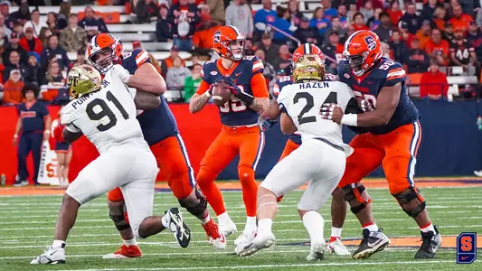 Dan Villari - Football - Syracuse University Athletics