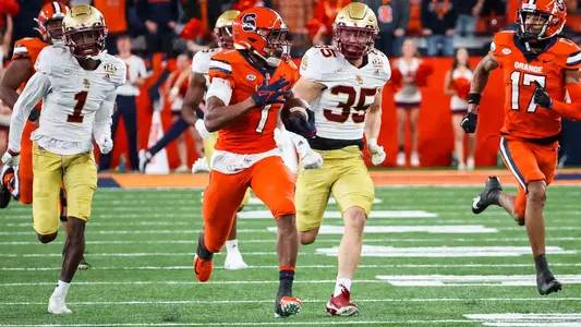 LeQuint Allen - Football - Syracuse University Athletics