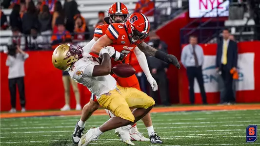 Justin Barron - Football - Syracuse University Athletics