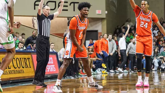 Kyle Cuffe Jr. - Men's Basketball - Syracuse University Athletics