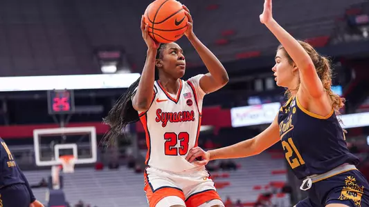 Alyssa Latham - Women's Basketball - Syracuse University Athletics