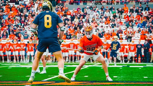 Nick Caccamo - Men's Lacrosse - Syracuse University Athletics