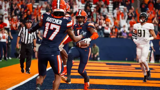 LeQuint Allen - Football - Syracuse University Athletics