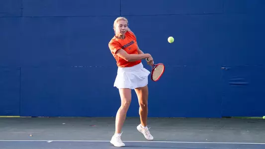 Kozyreva Represents 'Cuse in Day One of ITA All-American Championships ...