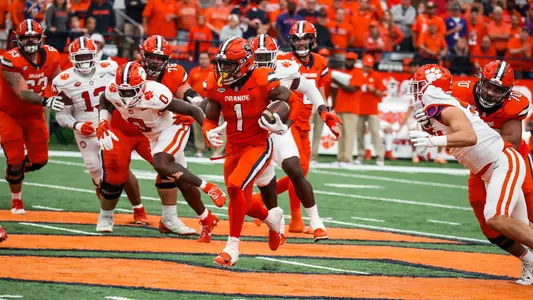 LeQuint Allen - Football - Syracuse University Athletics