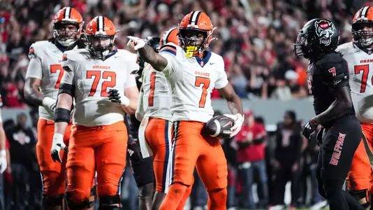 Barron and Meeks Collect ACC Weekly Awards - Syracuse University Athletics