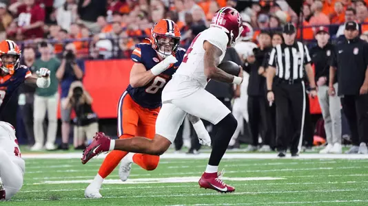 Justin Barron - Football - Syracuse University Athletics