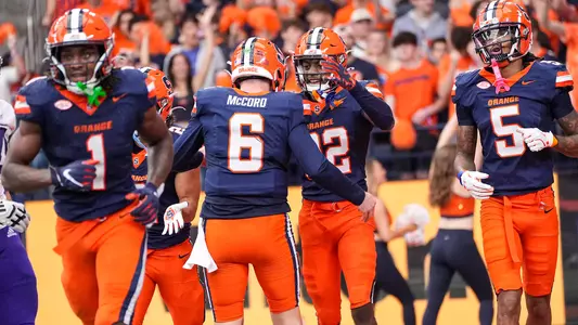 Kyle McCord - Football - Syracuse University Athletics