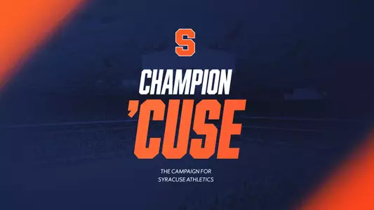 Syracuse Athletics Launches Sweeping $50M Campaign to Create Champions ...