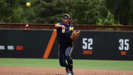 Madi Ramey - Softball - University of Michigan Athletics