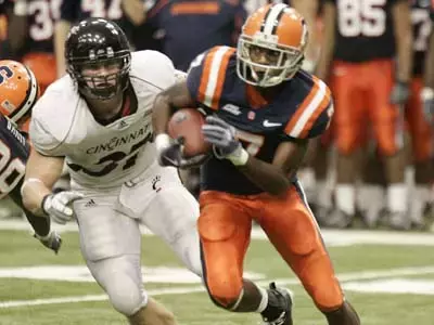 Donte Davis Siracusa CommencemenT