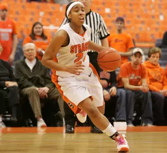 Chandrea Jones - Women's Basketball - Syracuse University Athletics